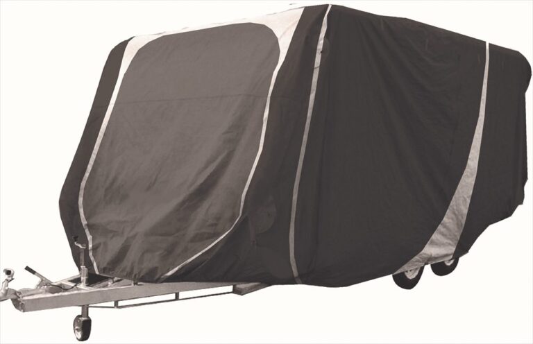 Front towing covers and Full caravan covers covers