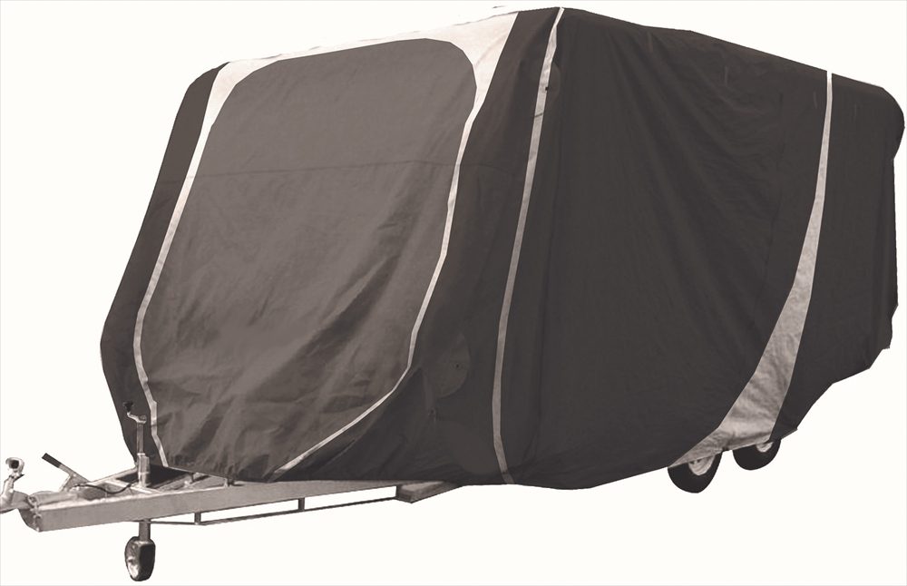 Front towing covers and Full caravan covers covers